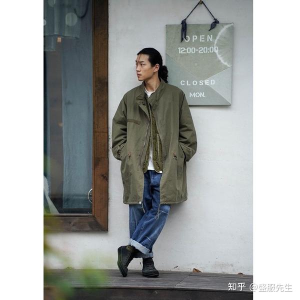 有哪些值得推荐的经典M65夹克？ - 知乎
