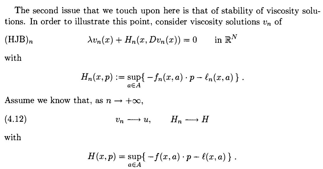 HJB 但 粘性，Viscosity HJB（一） - 知乎