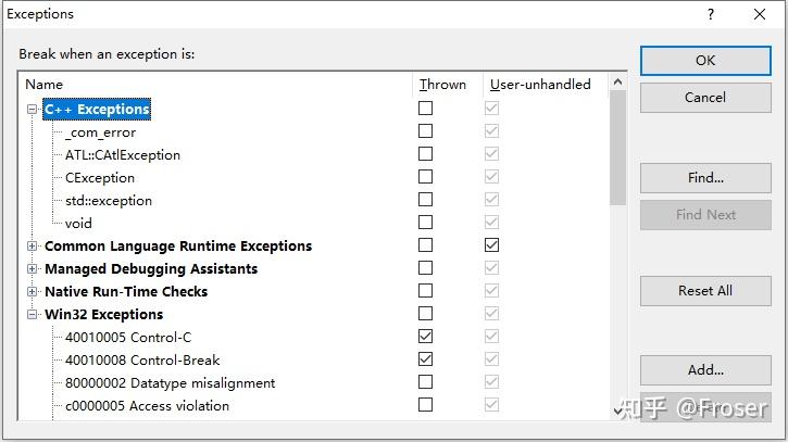 全面了解Windows异常处理 - 知乎