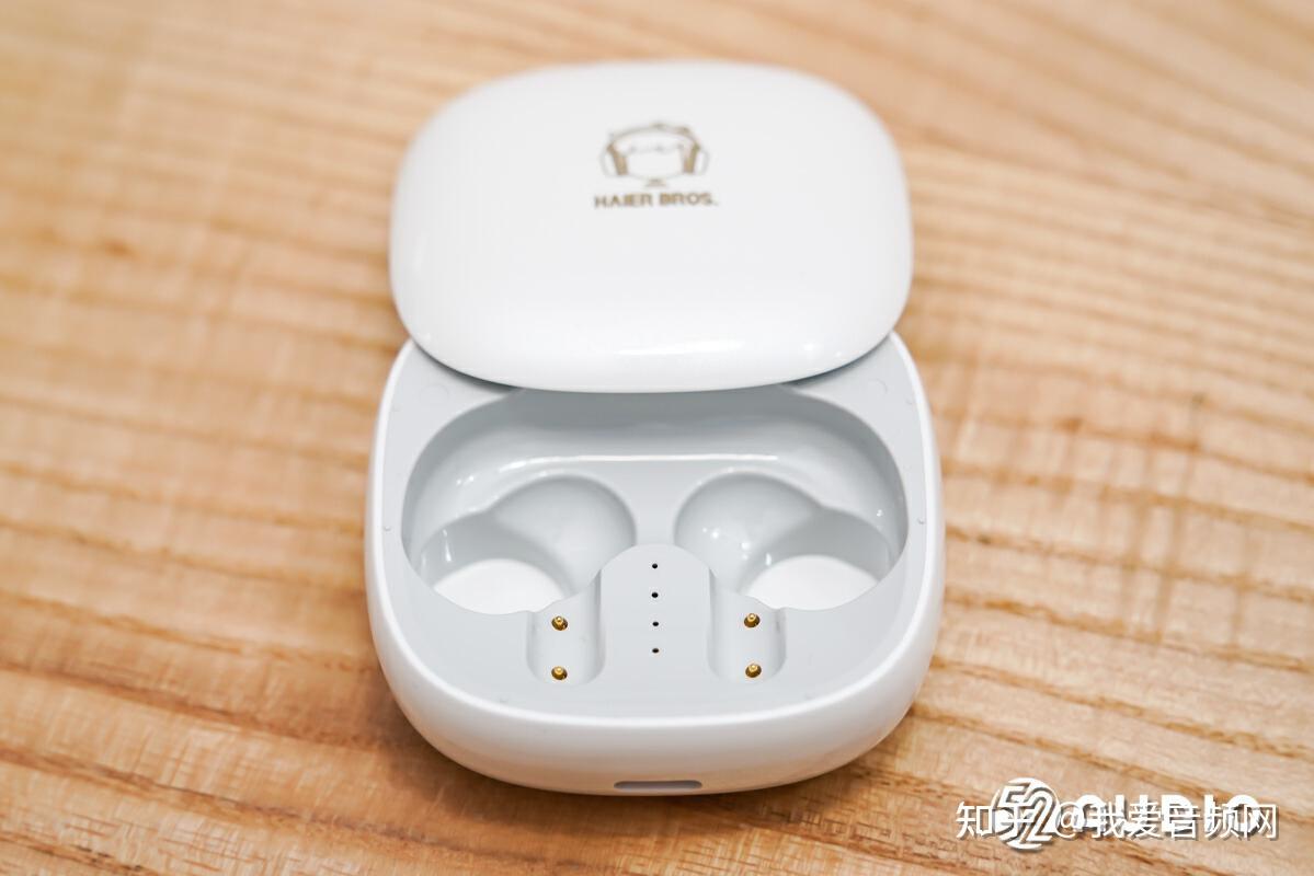 海尔HB-W003真无线耳机评测，敞篷式滑盖设计，珠光流彩外壳 - 知乎