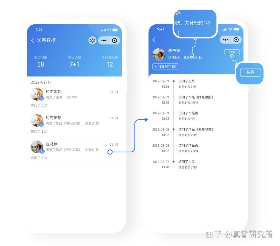 分享个超好用的作品展示小程序 - 知乎