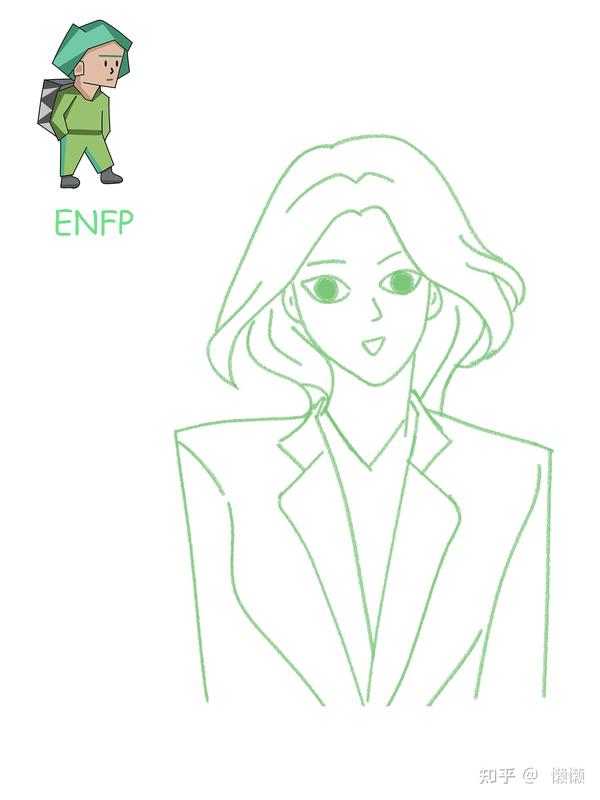 ESFP和ENFP有哪些区别 - 知乎