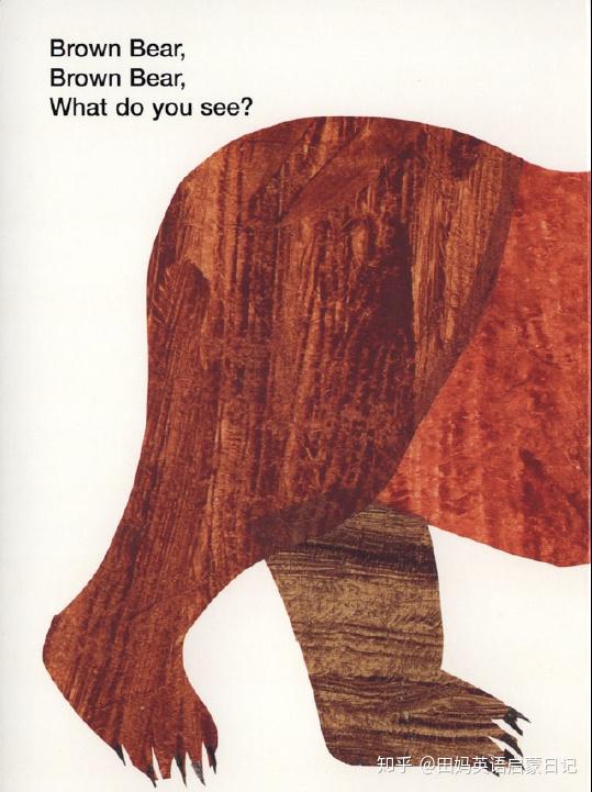 亲子阅读绘本精讲 | Brown Bear，Brown Bear， What Do You See? - 知乎