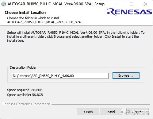 Autosar MCAL-RH850P1HC-MCAL配置环境搭建 - 知乎