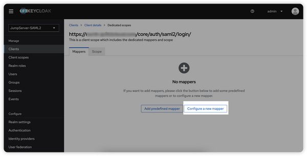 操作指南｜JumpServer与Keycloak集成对接 - 知乎