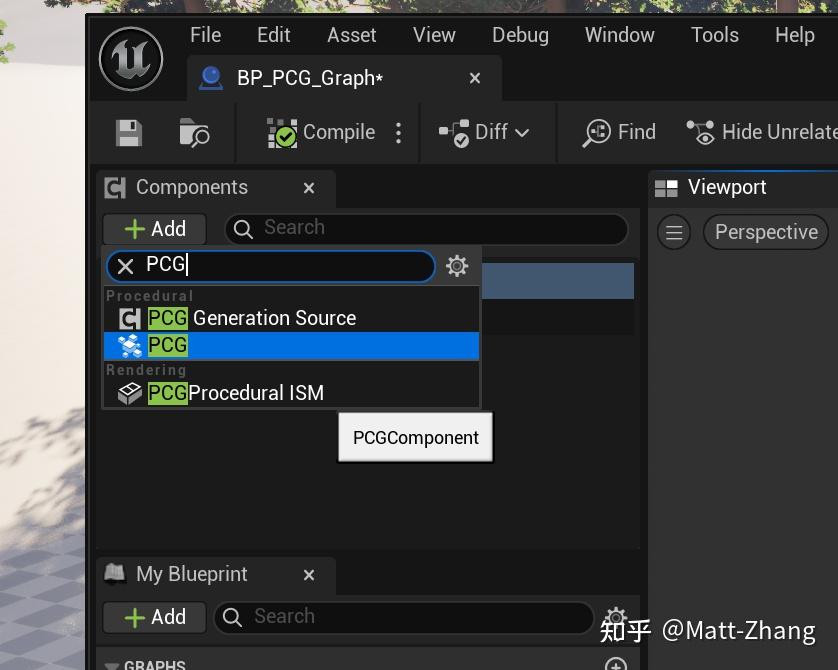 虚幻5.5《基于Actor的PCG组件搭建与碰撞事件》创建PCG-Graph，并设置碰撞Box Collision - 知乎
