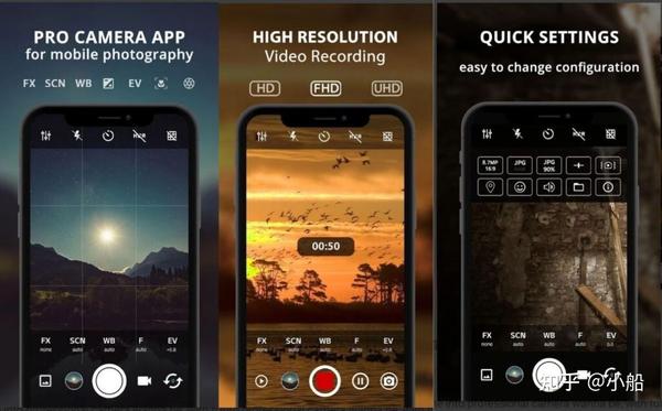 【相机 Apps 推荐】7 大最适合 YouTuber 的超人气相机 Apps，低成本也能拍出专业级影片 - 知乎