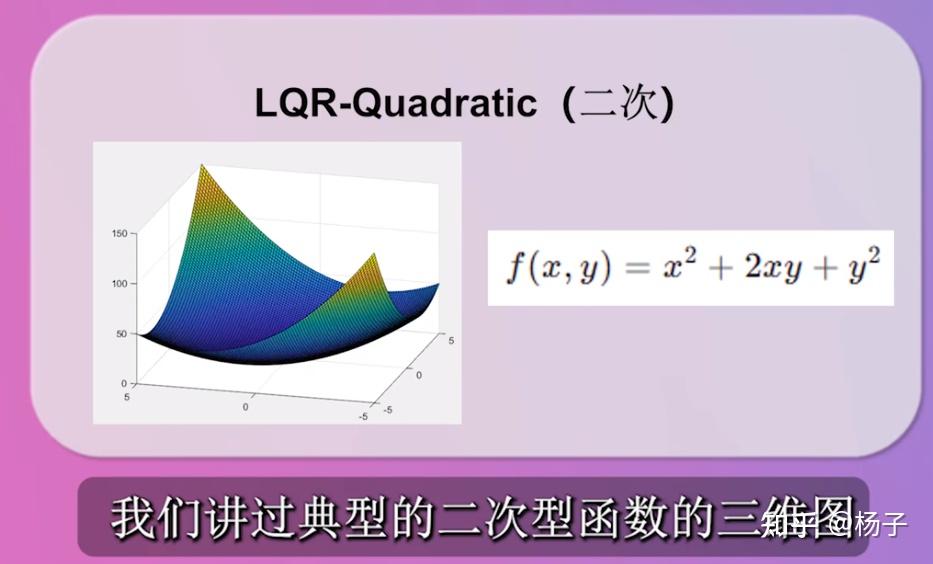 LQR学习 - 知乎