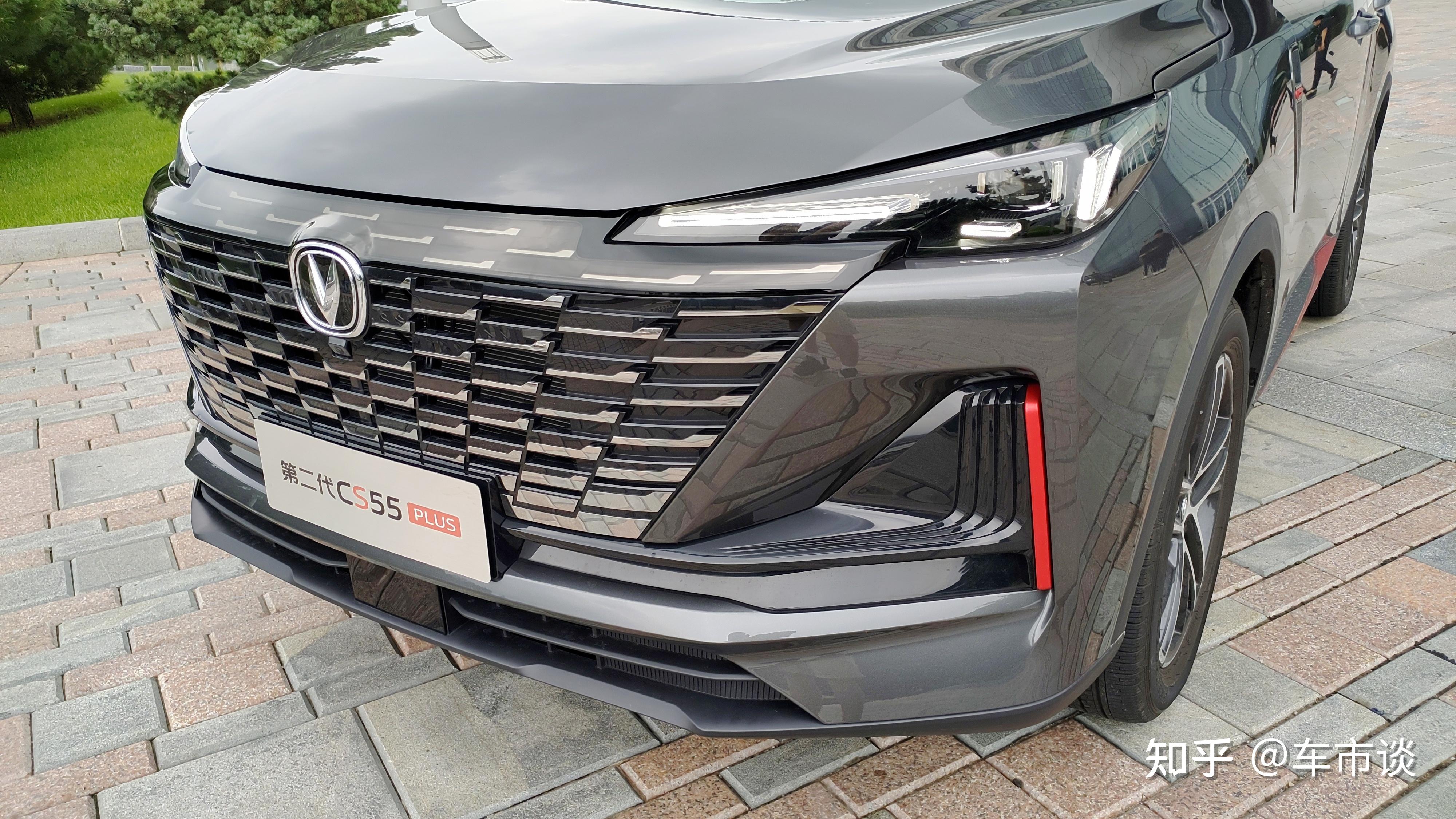 试驾第二代CS55PLUS：高颜值高智能高性能，新轻年就爱这个味 - 知乎