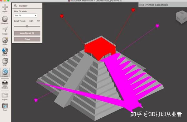 谁才是最好的模型修复软件：Formware、3D Builder、FreeCAD、Meshmixer？ - 知乎