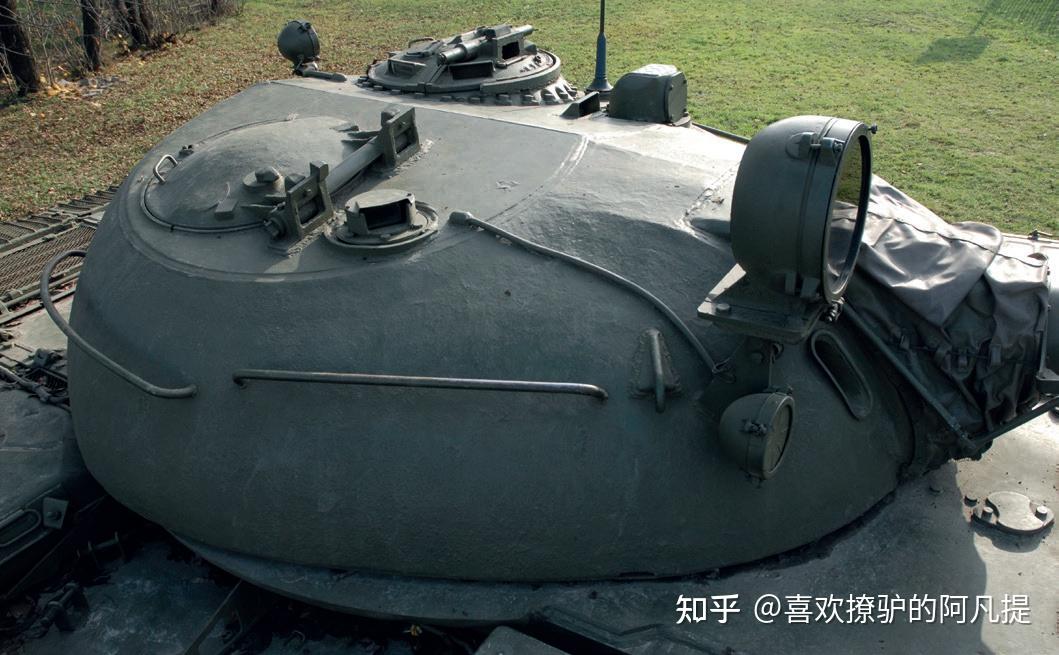 编号14：T-55主战坦克（第四部分）：T-55 M1958、T-55A M1961、T-55K、T-55AK、T-55 ALMAZ - 知乎
