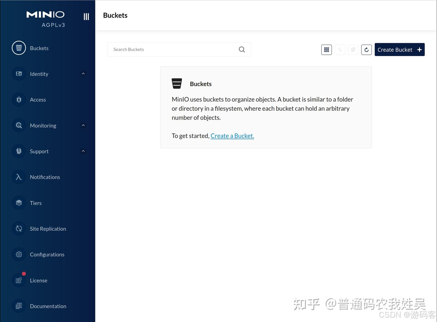 【linux】（23）对象存储服务-MinIo - 知乎