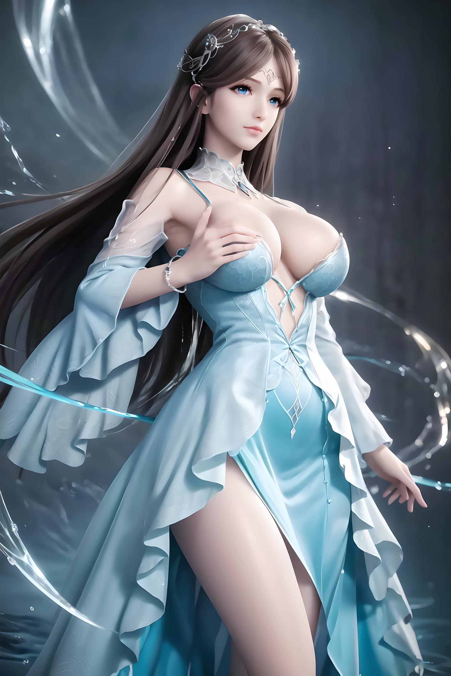 国漫斗罗大陆宁荣荣22G AI图集绘画动漫二次元手机电脑高清壁纸 - 知乎