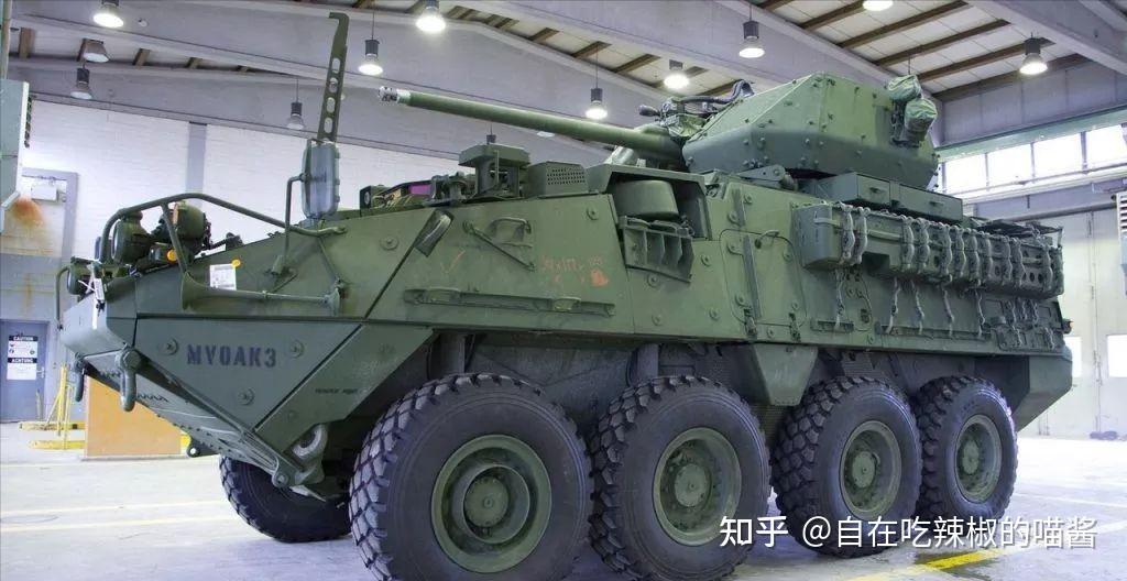 美国装备志——M1296龙骑兵步兵战车 - 知乎