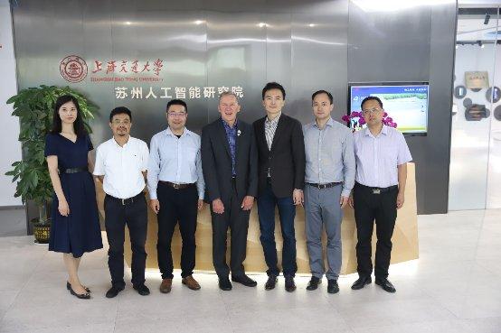 机器学习教父Tom Mitchell出席上交大苏州人工智能研究院揭牌仪式 - 知乎