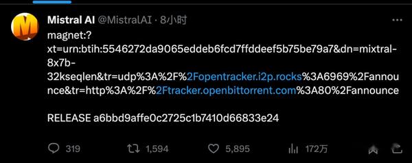 首个开源MoE大模型发布！7Bx8个专家，离GPT-4最近的一集 - 知乎