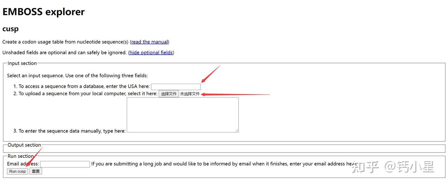 密码子偏好性分析~codonW，EMBOSS：CUSP（图文教程） - 知乎