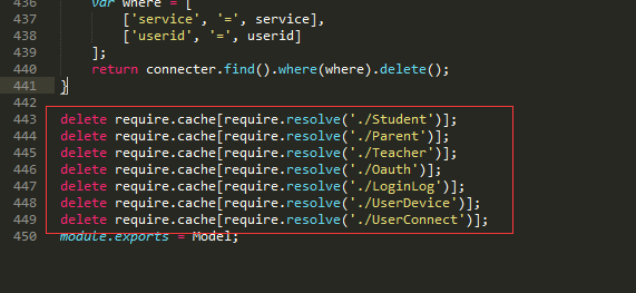 一行 delete require.cache 引发的内存泄漏血案 - 知乎