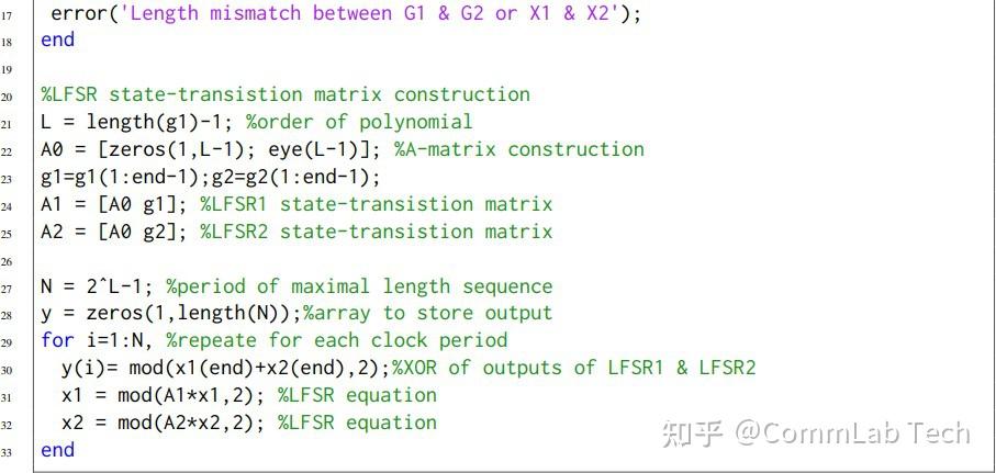 实战数字信号处理之四⼗⼋ 扩频技术之⼏种扩频序列 知乎 