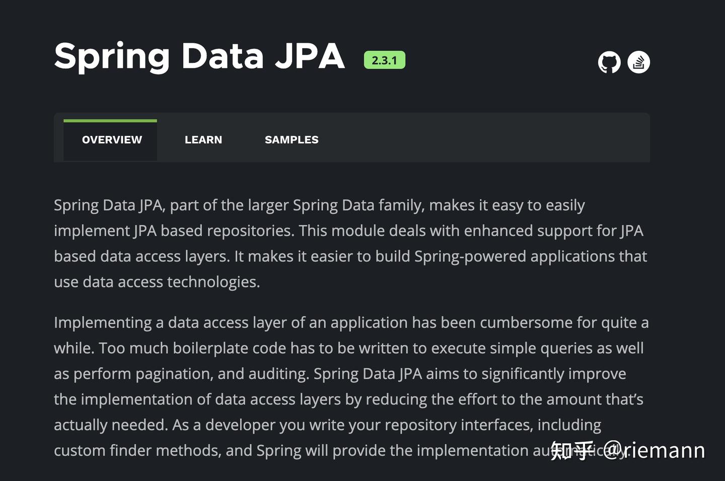 Spring Data JPA 的应用（基于案例） - 知乎