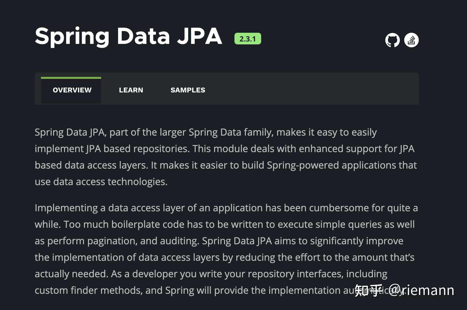 Spring Data JPA 的应用（基于案例） - 知乎