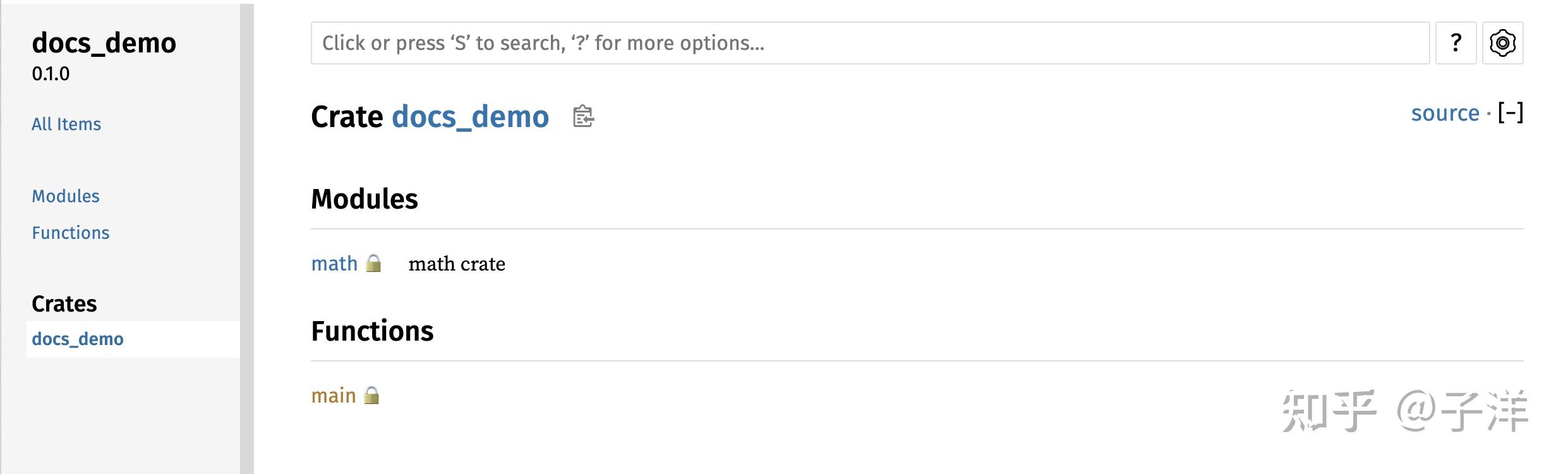 Rust 学习笔记 - 注释全解 - 知乎