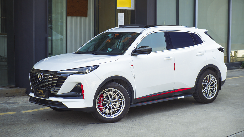 长安CS55plus刹车升级案例，改装TEI P60ES大六刹车套件 - 知乎