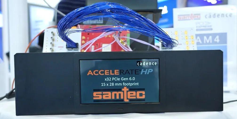 Electronica虎家展台Demo回顾 | 回环测试呈现Samtec产品组合卓越性能 - 知乎