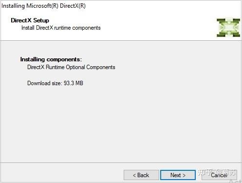 7.DirectX - Installation - 知乎