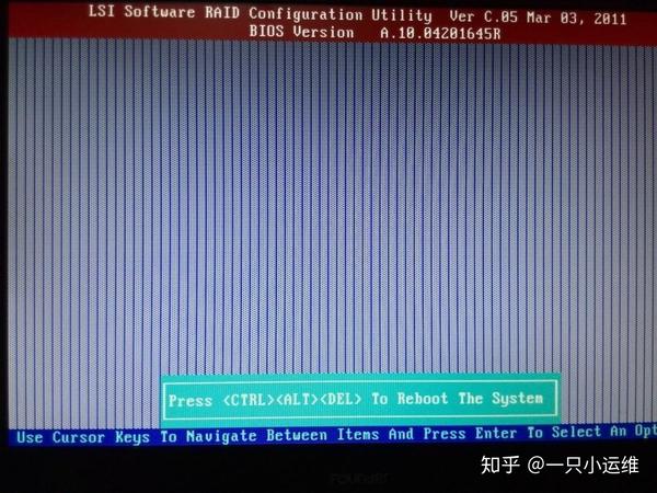 LSI RAID卡配置步骤 - 知乎