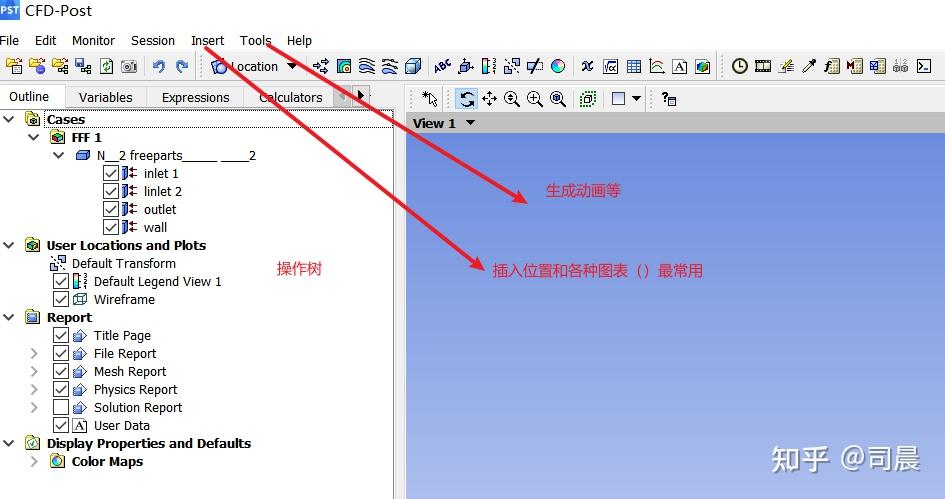 基于CFD-Post的流体分析后处理 - 知乎