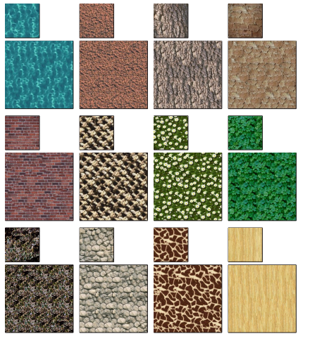 Wang tile(王浩瓷砖)与Corner tile生成纹理 - 知乎