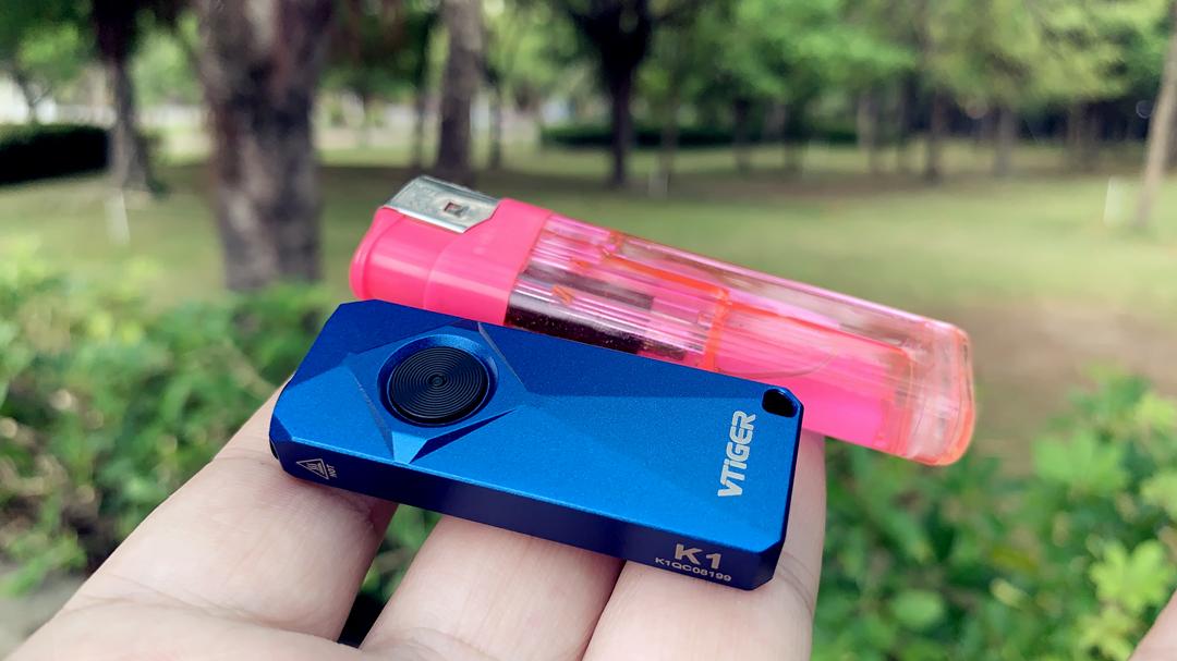小身材大能量，VTiGER钥匙扣手电K1重新定义随身照明 - 知乎