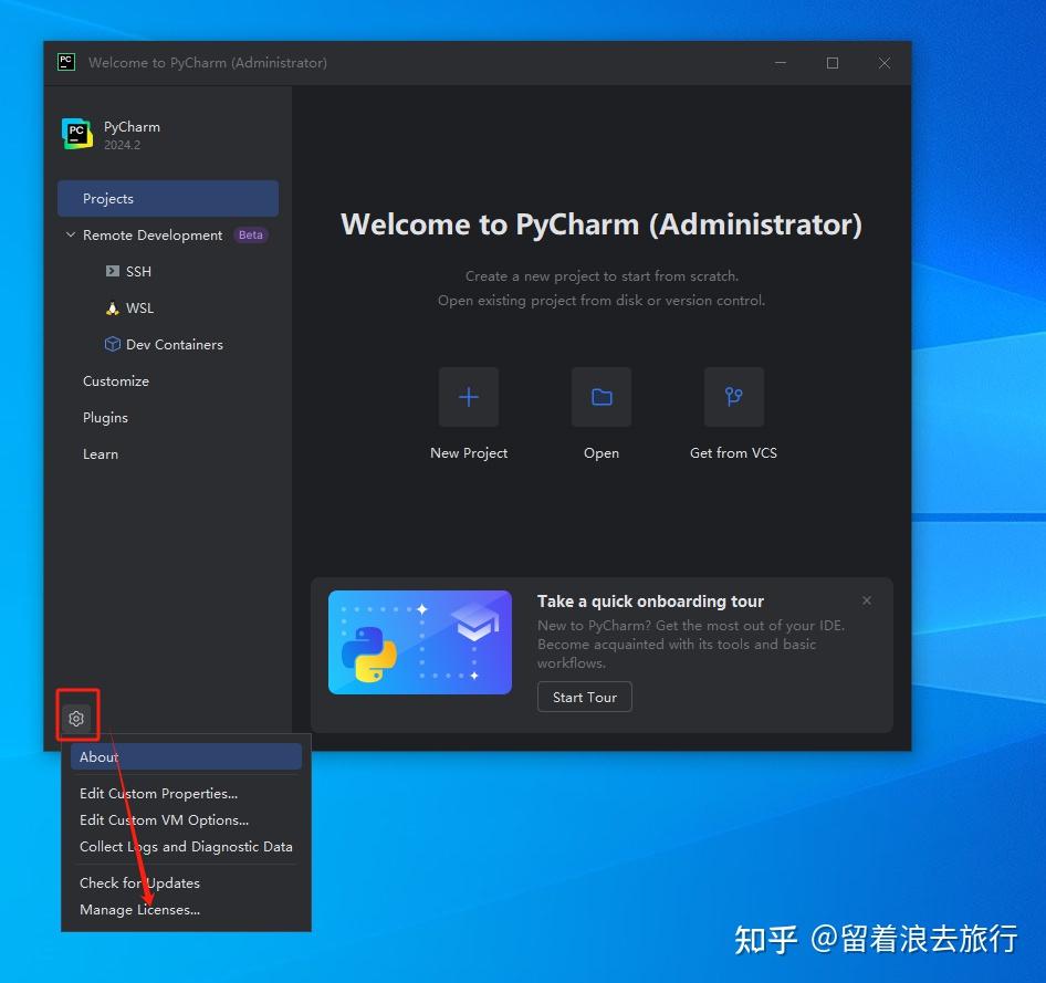 二、基于windows10 64位系统安装python开发软件PyCharm试用期到2099年以及汉化设置 - 知乎