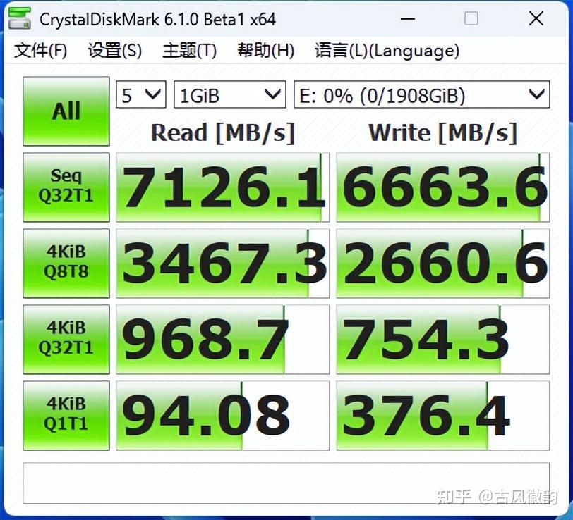阿斯加特AN4+ Ssd体验，长江存储闪存，2T容量600不到，速度超7000MB/s - 知乎