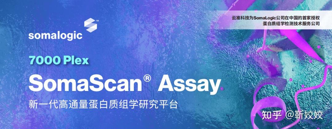 云准科技基于SomaScan Assay技术平台，为您提供7000种蛋白质检测技术服务 - 知乎