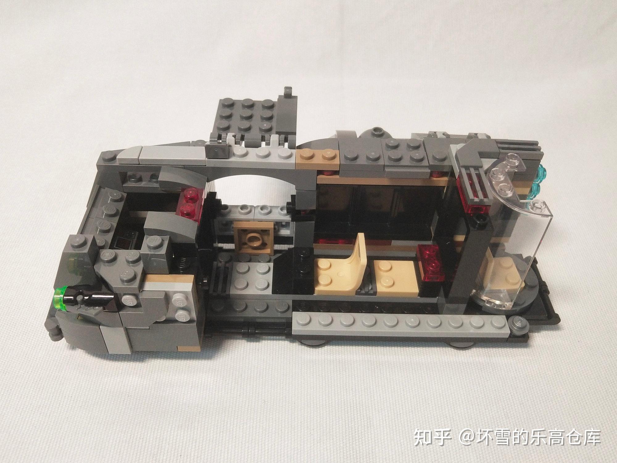 精致小巧的星战载具，还有独占人仔，这款乐高75311好不好玩呢 - 知乎