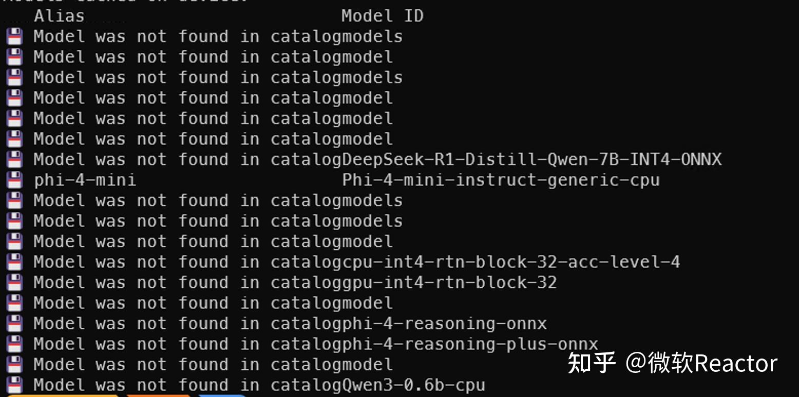 技术速递｜新手指南：如何在 Foundry Local 中使用自定义模型 - 知乎