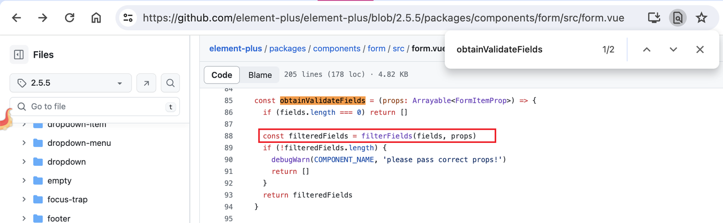 VXETable 中嵌套 ElementPlus Form 导致的表单校验问题分析与解决 - 知乎