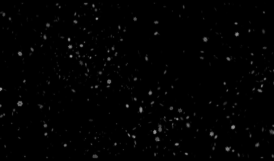 8组梦幻的雪花飘落动态背景循环视频素材 知乎