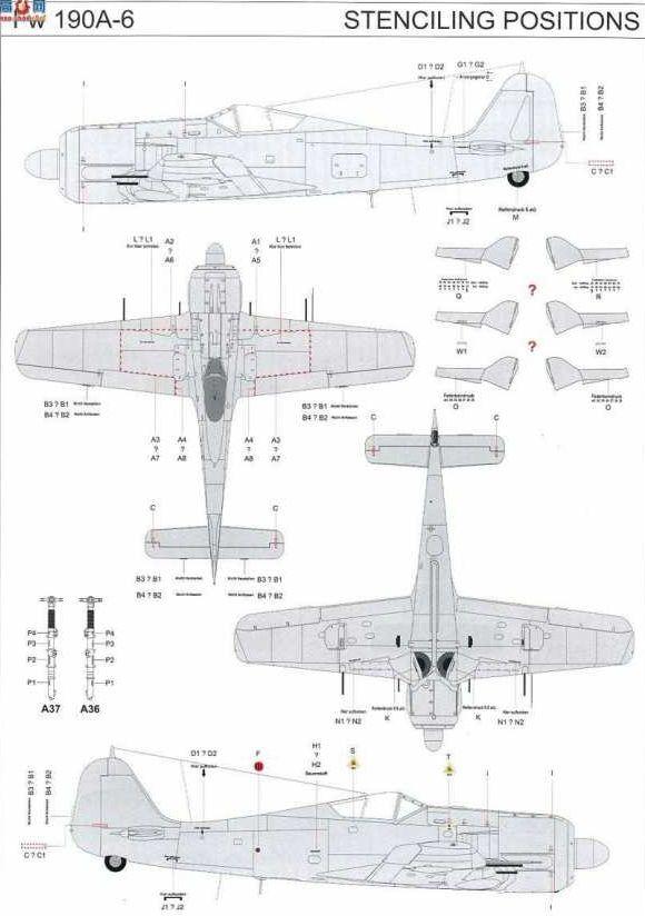 福克伍尔夫的战马——FW-190 - 知乎