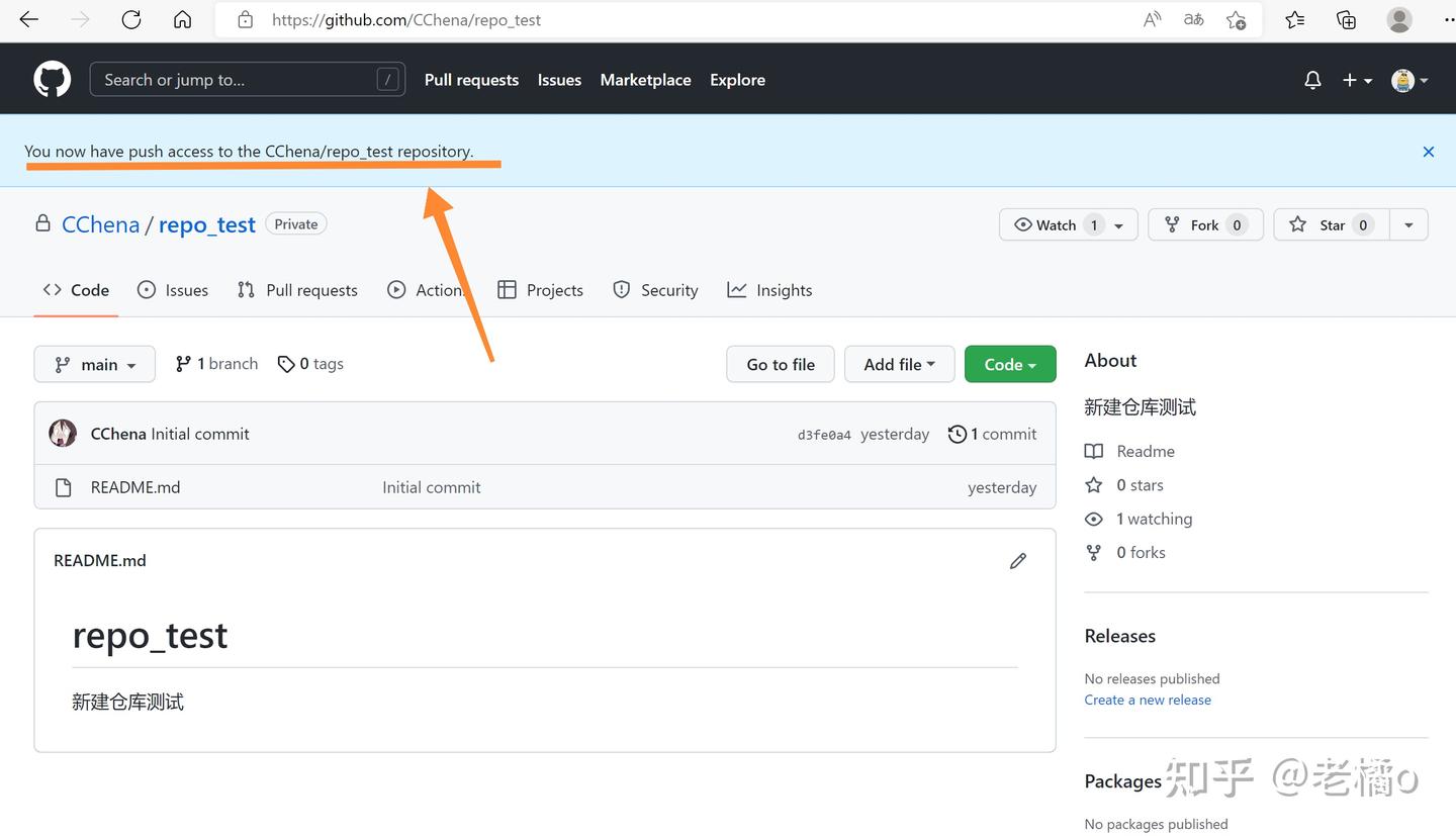 Git和GitHub的一些基本操作|多人协作 - 知乎