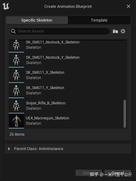 角色动画蓝图Anim Graph（UE5学习笔记8） - 知乎