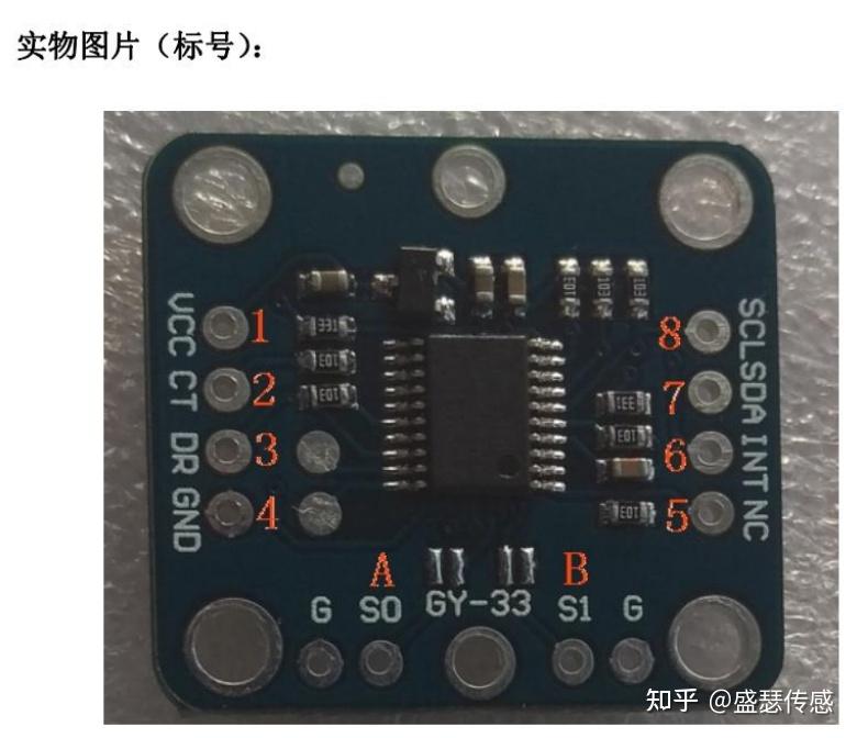 GY-33颜色检测模块 - 知乎