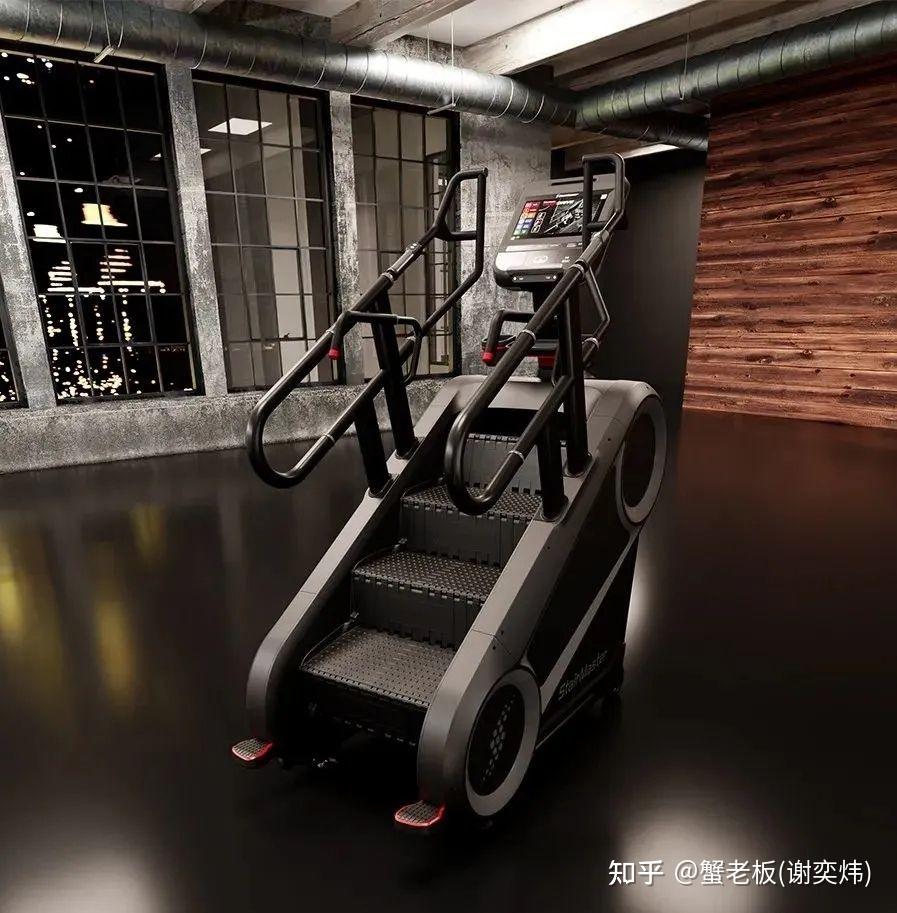 蟹老板写运动健身设备百科06——StairMaster（班霸），HIIT及特色有氧运动设备的行家 - 知乎