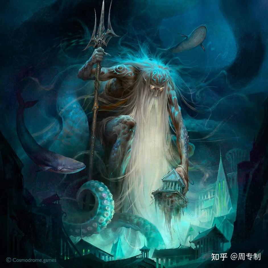 克苏鲁迷踪中的诺登斯（Nodens） - 知乎