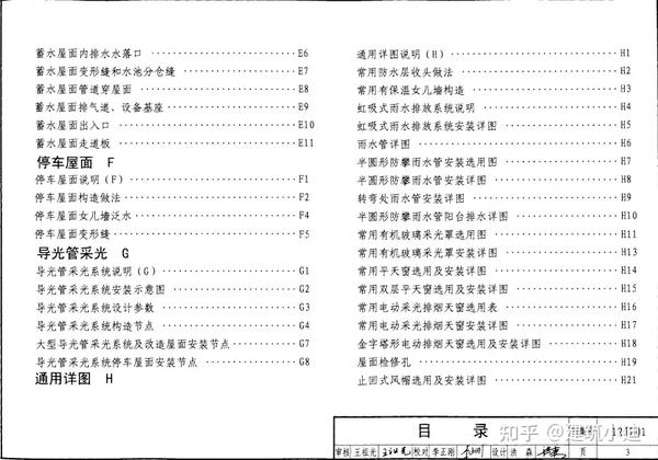 12J201平屋面建筑构造图集电子版 - 知乎