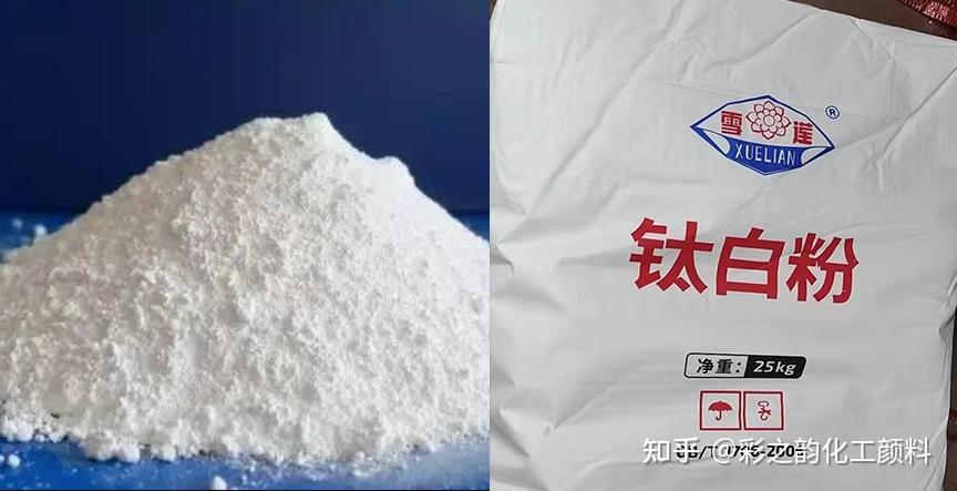 钛白粉的性质和分类有哪些，彩之韵化工带您了解？ - 知乎
