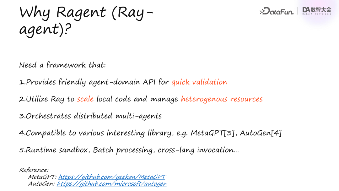 蚂蚁集团基于 Ray 构建的分布式 AI Agent 框架 - 知乎