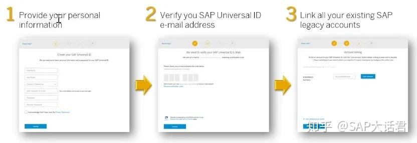 SAP Universal ID – 你的全新登录体验 - 知乎